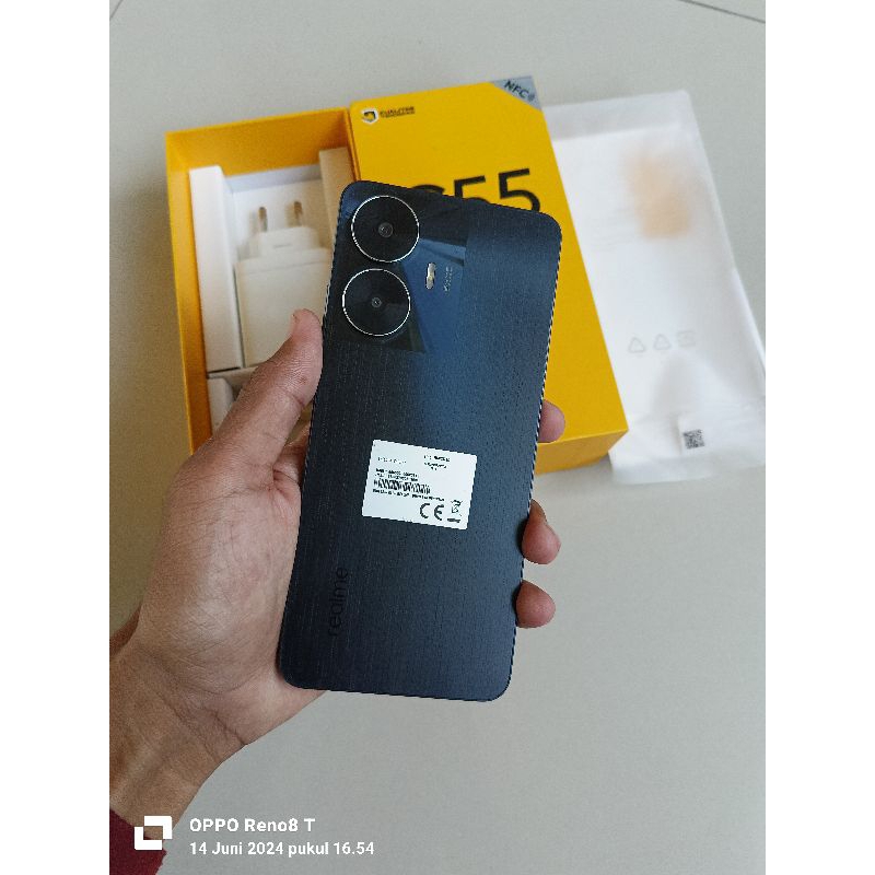 Jual Realme C55 6/128 fullset nominus (second) | Shopee Indonesia