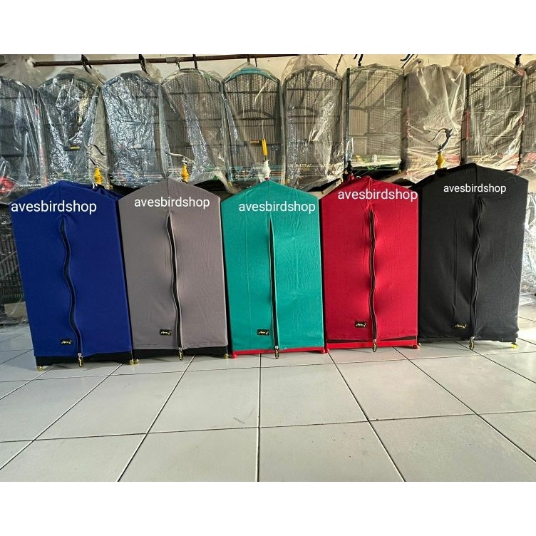 Jual KODE T89Y krodong AVES kotak krodong kotak 123 selimut sangkar ...