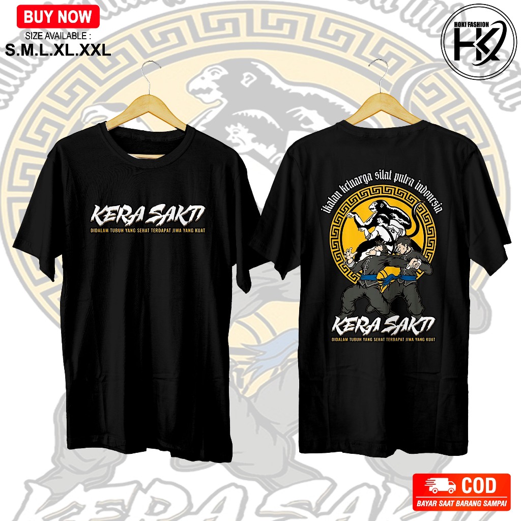 Jual KAOS KERA SAKTI IKSPI IKATAN KELUARGA SILAT PUTRA INDONESIA - KAOS IKSPI TERBARU - KAOS ...