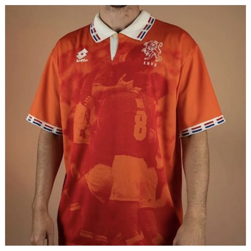 Jual RETRO | JERSEY RETRO BELANDA HOME 1996 GRADE ORI | Shopee Indonesia