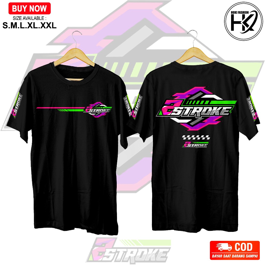 Jual KAOS 2 STROKE | KAOS MEKANIK AMATIR | KAOS RACING ORIGINAL | BAJU ...
