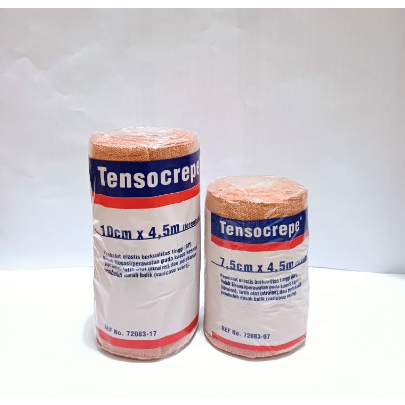 Jual Tensocrepe® (10cm × 4,5m / 7,5cm × 4,5m) - Perban Elastis | Shopee ...