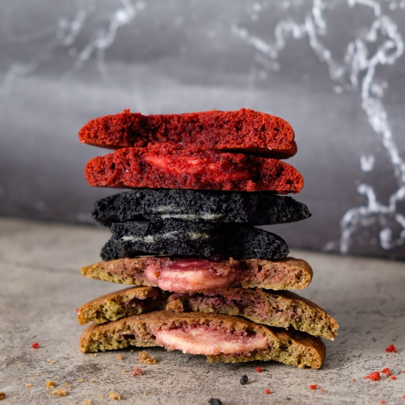 Jual PO 7 days Soft baked cookies isi cream cheese | Cream cheese ...