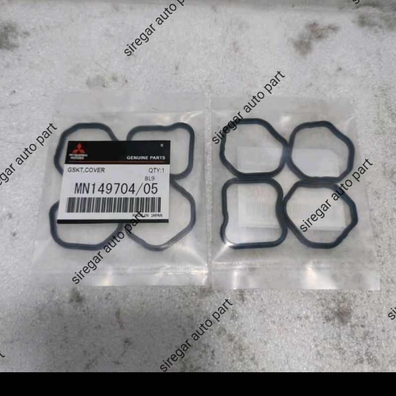 Jual seal packing rocker cover tutup klep set Triton pajero sport ...