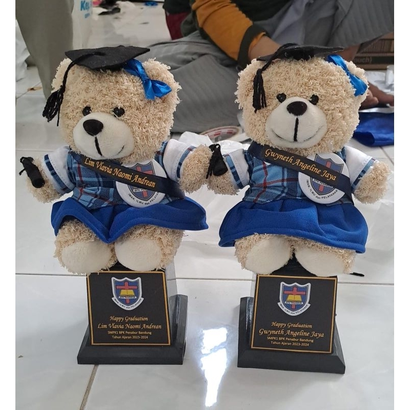 Jual Piala Boneka Kriwil Custom Seragam PAUD TK SD SMP SMA Sesuai ...