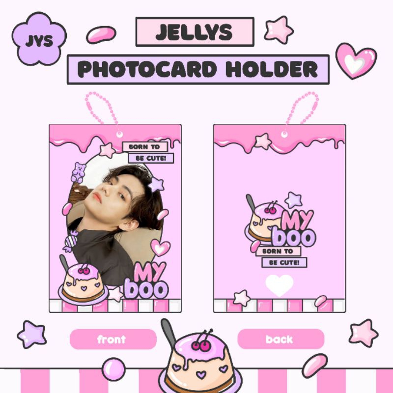 Jual CUSTOM CARD HOLDER / PHOTOCARD / PC | Shopee Indonesia