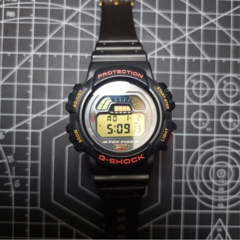 Jual G shock dw 8700 foxfire | Shopee Indonesia