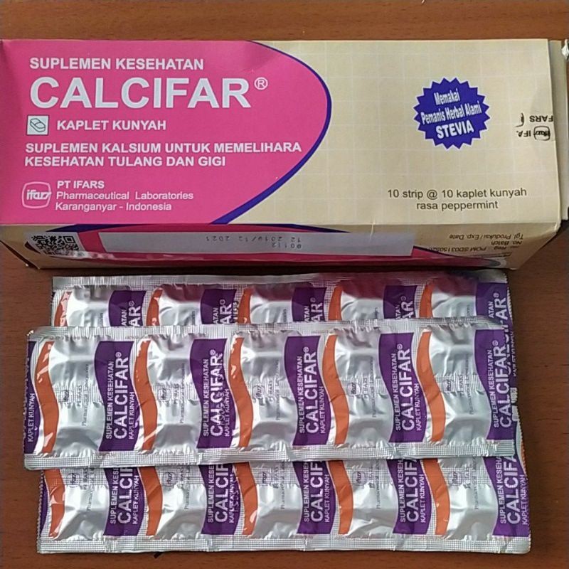 Jual CALCIFAR 10 KAPLET CALCIFAR VITAMIN TULANG KALSIUM | Shopee Indonesia Jual CALCIFAR 10 KAPLET CALCIFAR VITAMIN TULANG KALSIUM | Shopee Indonesia