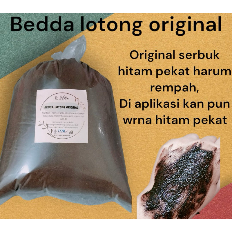 Jual BEDA LOTONG 1kg BEDDA LOTONG 1kg dosis rendah ( TOKO IMPIAN ...