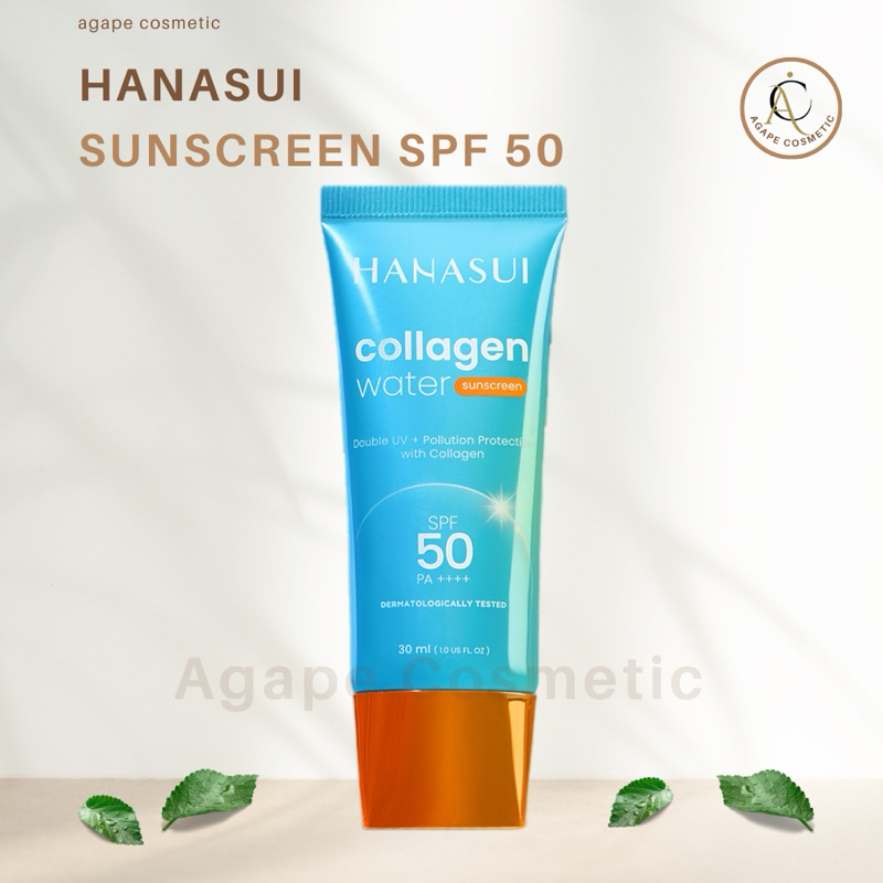 Jual Hanasui Collagen Water Sunscreen SPF 50 (Per pc) | Shopee Indonesia