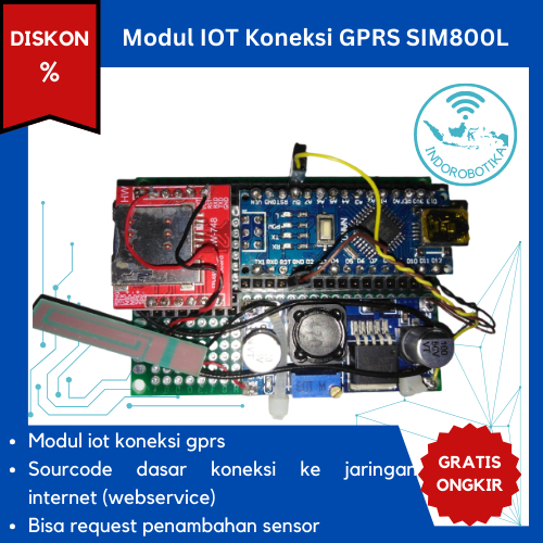 Jual modul iot koneksi gprs sim800l | Shopee Indonesia