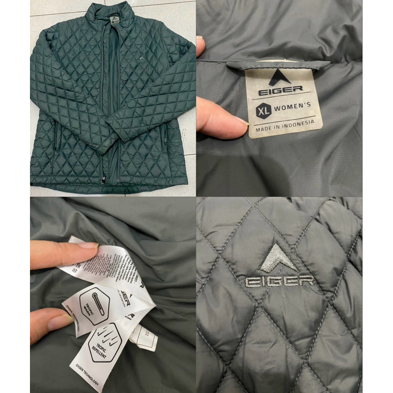 Jual Puffy jacket eiger | Shopee Indonesia