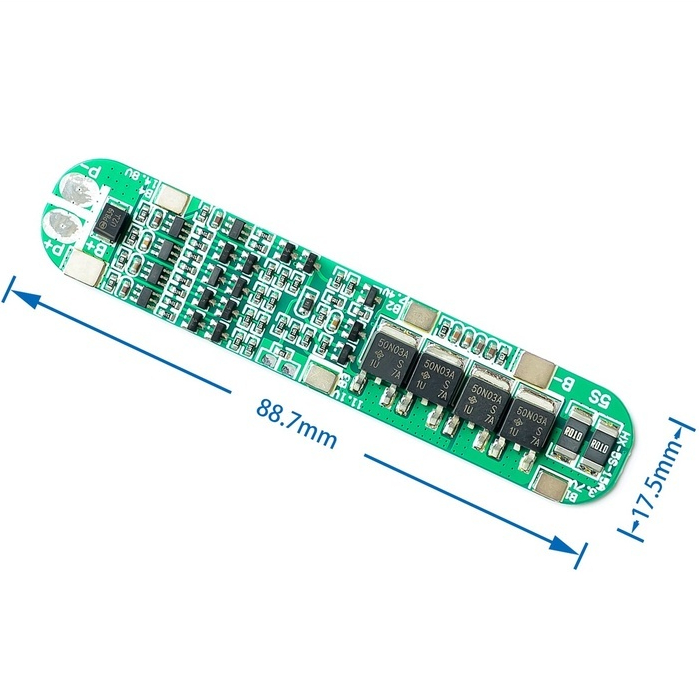 Jual BMS 5S 18.5V 15A Charger Li-ion Lithium Battery Protection Board ...