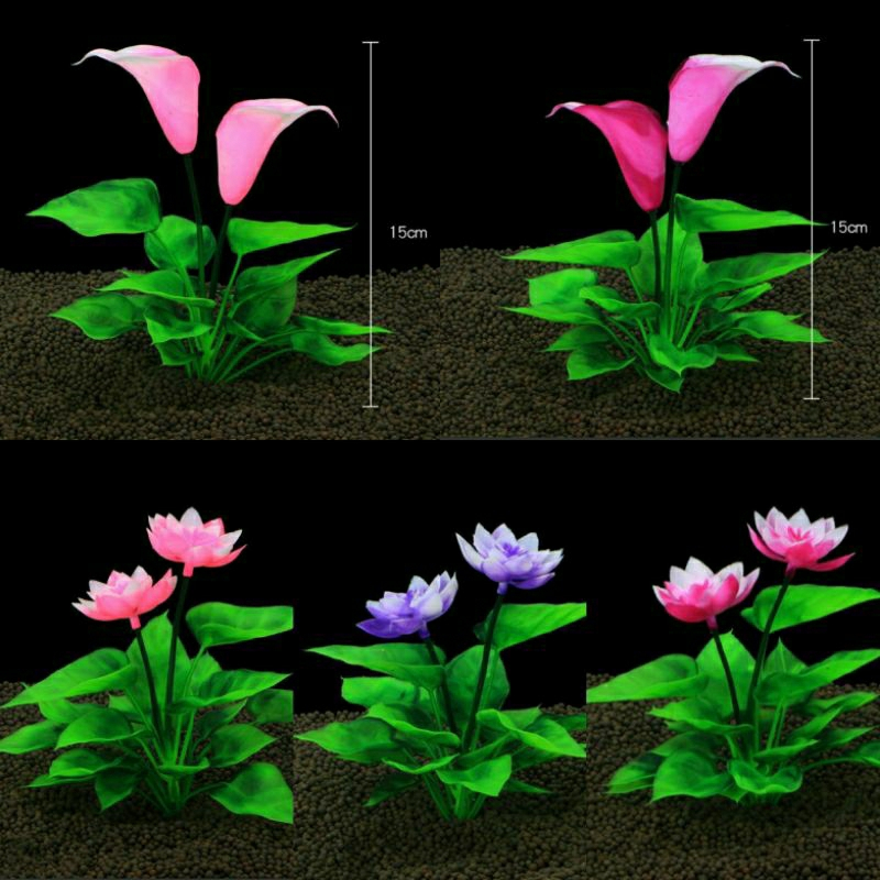 Jual Bunga tulip dan teratai, hiasan bunga tulip dan teratai, bunga ...