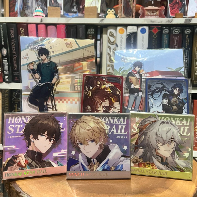 Jual Official Honkai Star Rail HSR Dan Heng Collab Jing Yuan Gepard ...