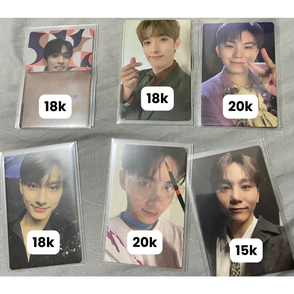 Jual [READY BACA DESC] pc seventeen face the sun carat version an ode ...