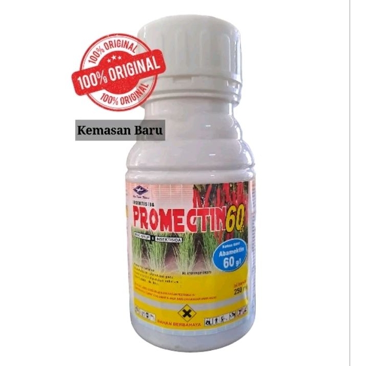 Jual Insektisida PROMECTIN 60ec ‐ 250ml Cap Kapal Terbang (100% ...