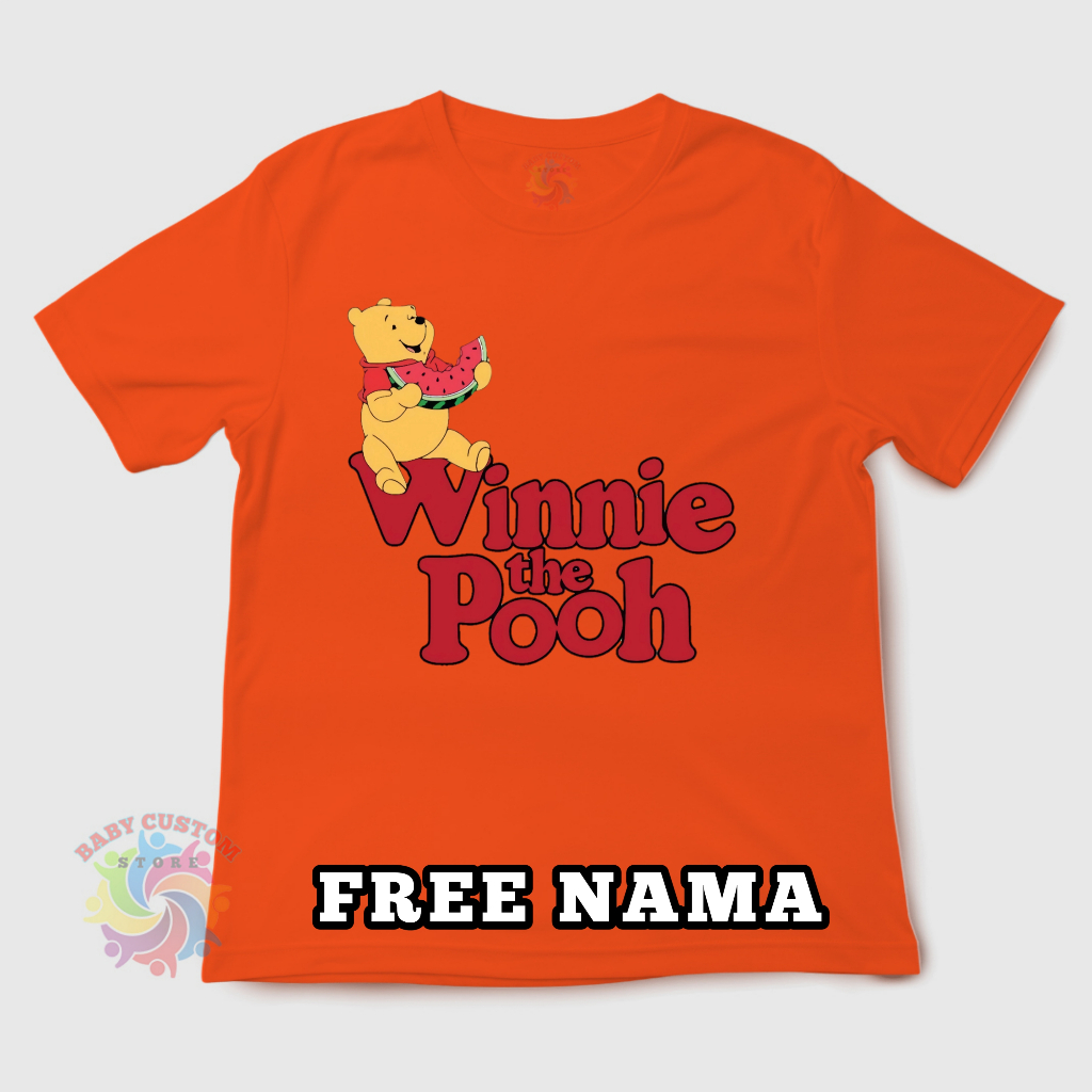 Jual Baju Kaos winnie the pooh untuk anak laki laki/perempuan bahan ...