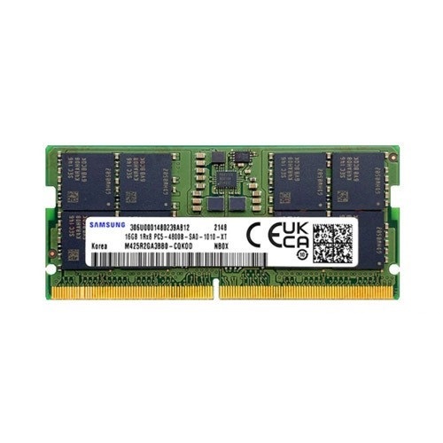 Jual RAM LAPTOP SAMSUNG DDR5 16GB 4800Mhz / PC38400 SODIMM NOTEBOOK ...