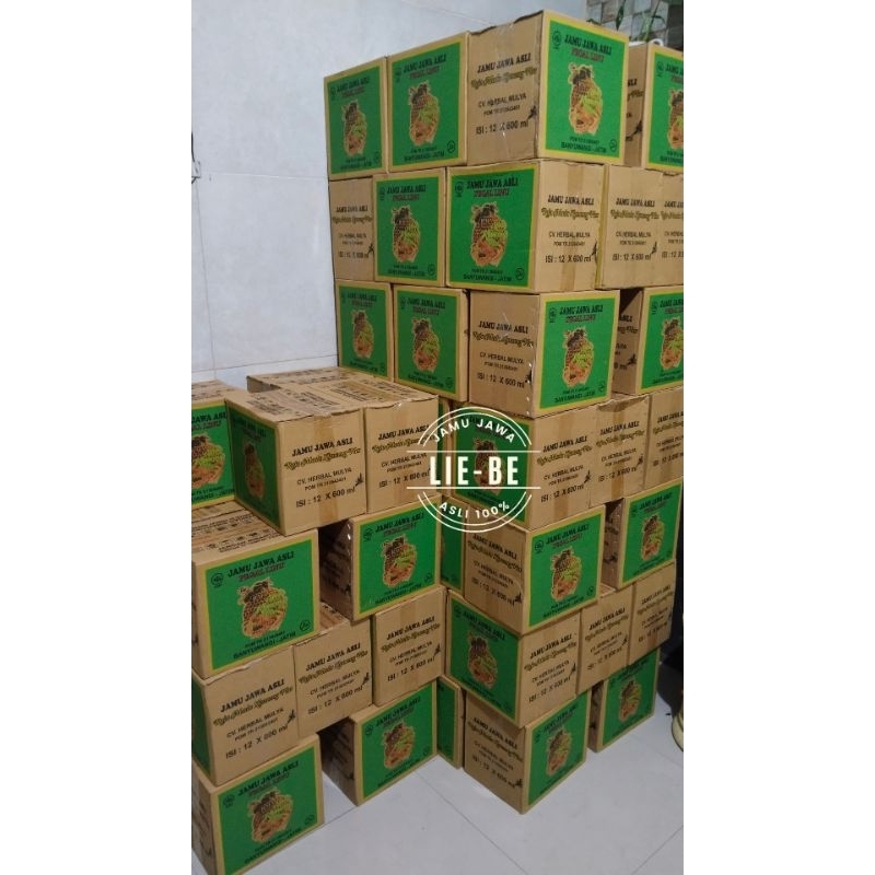 Jual (COD) PAKET 1 DUS ISI 12 BOTOL JAMU RAJA MADU KLANCENG PLUS 600ml ...