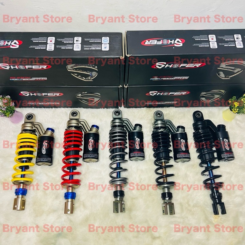Jual SHOCK BREAKER SHAFER 003 300MM 325MM EXTREME TABUNG ATAS KLIK ...