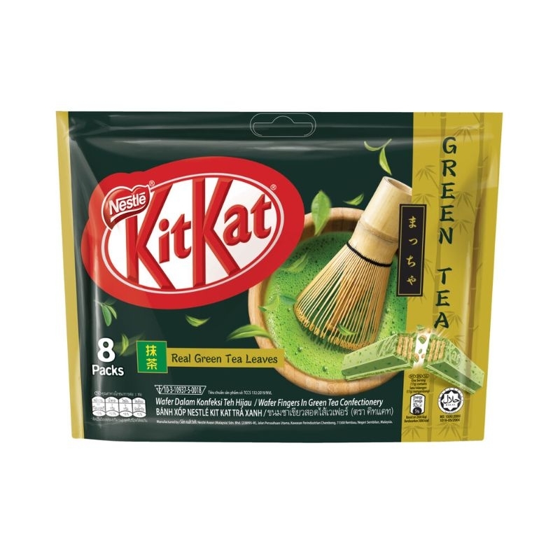 Jual Kit kat greentea Kitkat greentea coklat kitkat matcha kitkat ...