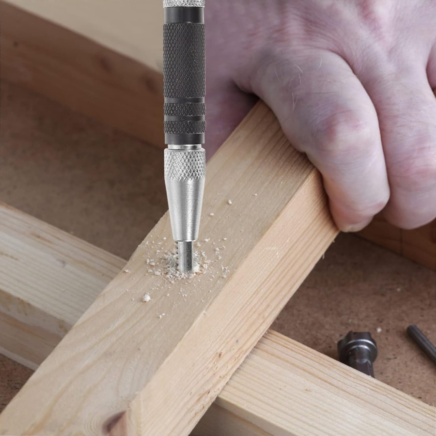 Jual Alat Penanda Titik Bor Automatic Center Punch | Shopee Indonesia