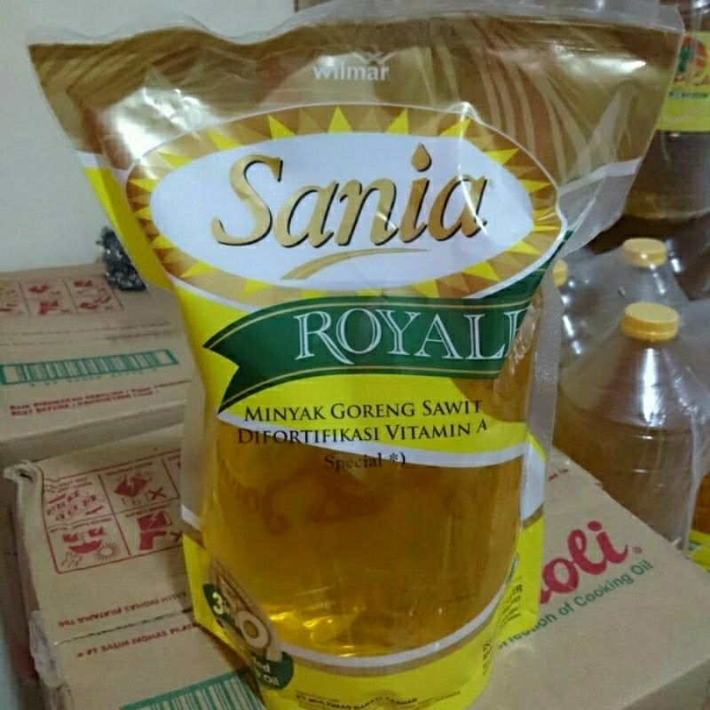 Jual Minyak Goreng Sania Royale 2 Liter | Shopee Indonesia