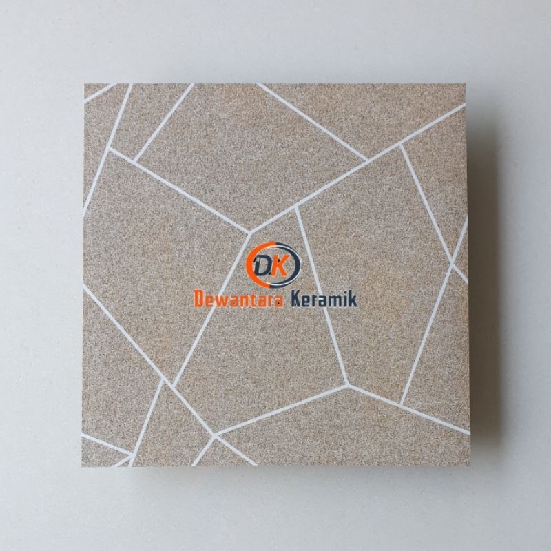 Jual Keramik Lantai Cutting 50x50 Charleston BG Pare Kediri | Shopee Indonesia