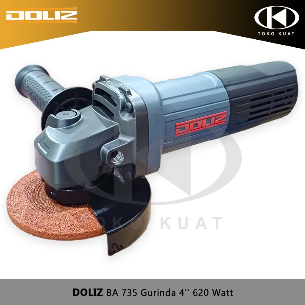 Jual Mesin Gerinda 4" DOLIZ BA 735 Angle Grinder Gurinda Tangan 100mm ...