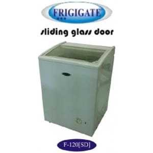 Jual (Luar Kota) Super Sliding Glass Door Freezer Frigigate 120 Liter F ...