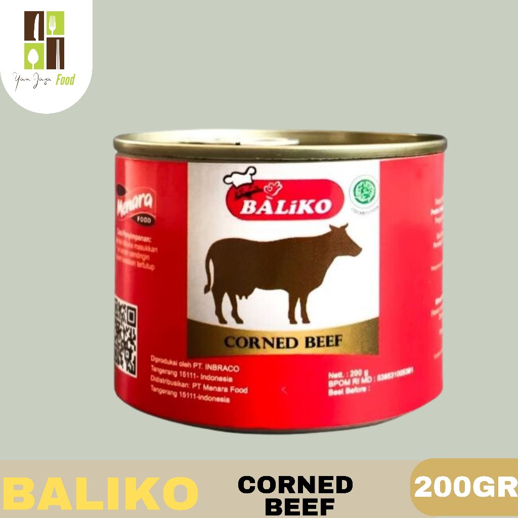 Jual Baliko Corned Beef / Corned WIth Cheese / Corned With Potato ...
