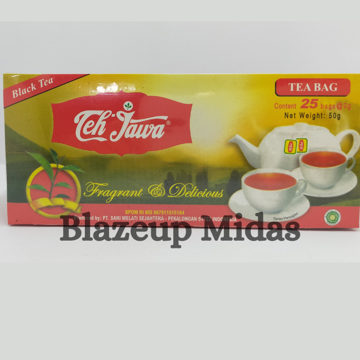 Jual Teh Jawa Celup - Teh Hitam (Black Tea) | Shopee Indonesia