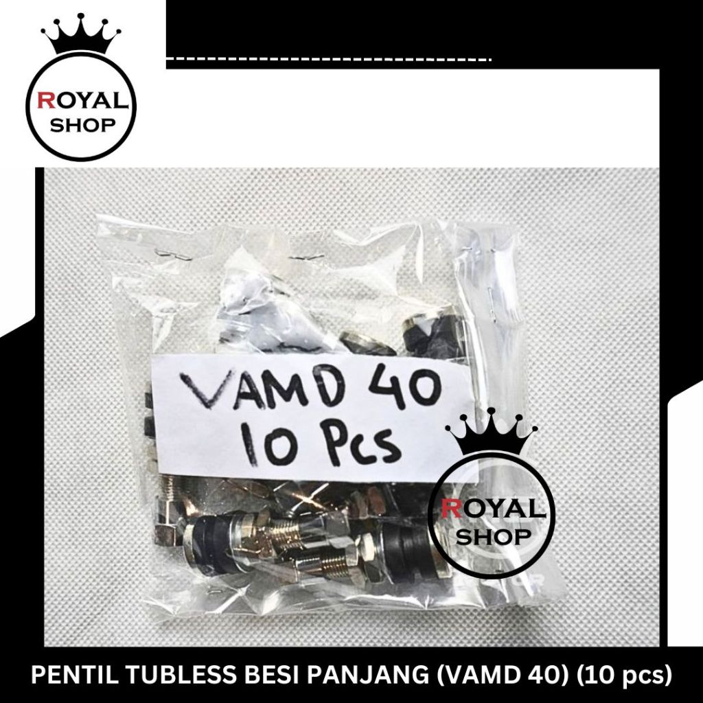 Jual PENTIL BAN MOTOR TUBELESS BESI PANJANG BAUT / DRAT LUAR UNIVERSAL ...