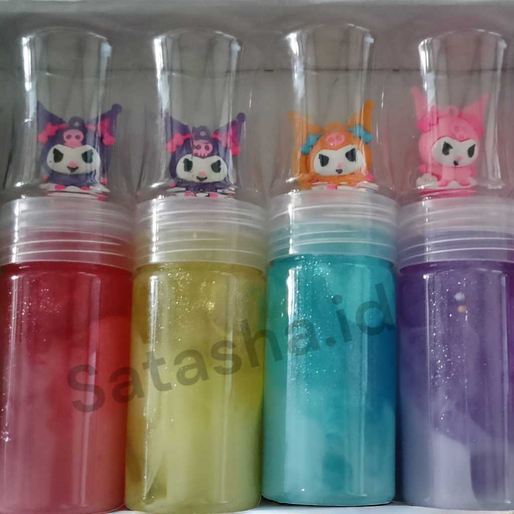 Jual Cute Sanrio Ice Cream Slime Tube Magic Slime Kuromi | Shopee Indonesia