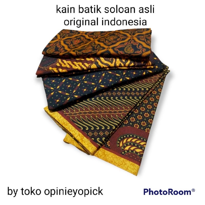 Jual KAIN PANJANG BATIK JUMBO SUPER SOGA MODERN KWALITET HALUS TEBAL JARIK ASLI JAWA PEKALONGAN ...
