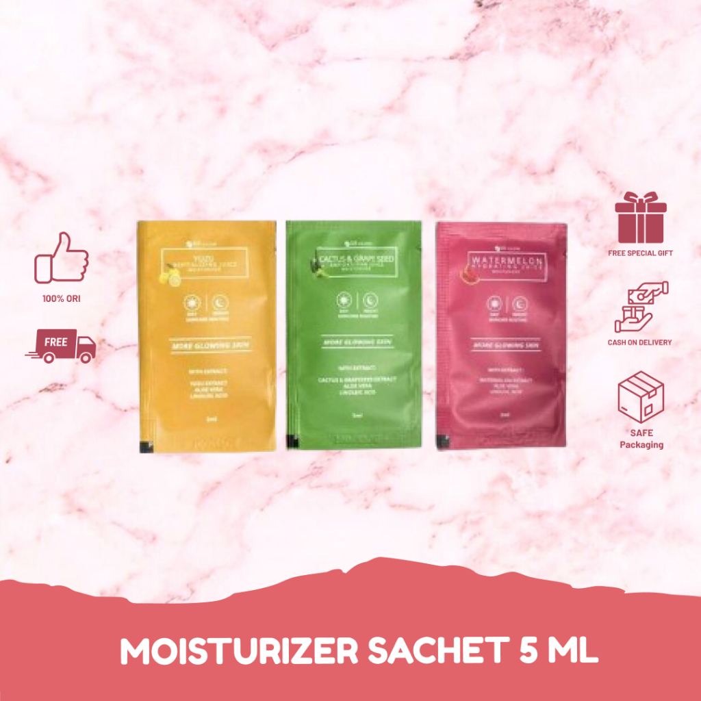 Jual MS GLOW MOISTURIZER JUICE SACHET 5 ML - YUZU SACHET | CACTUS ...