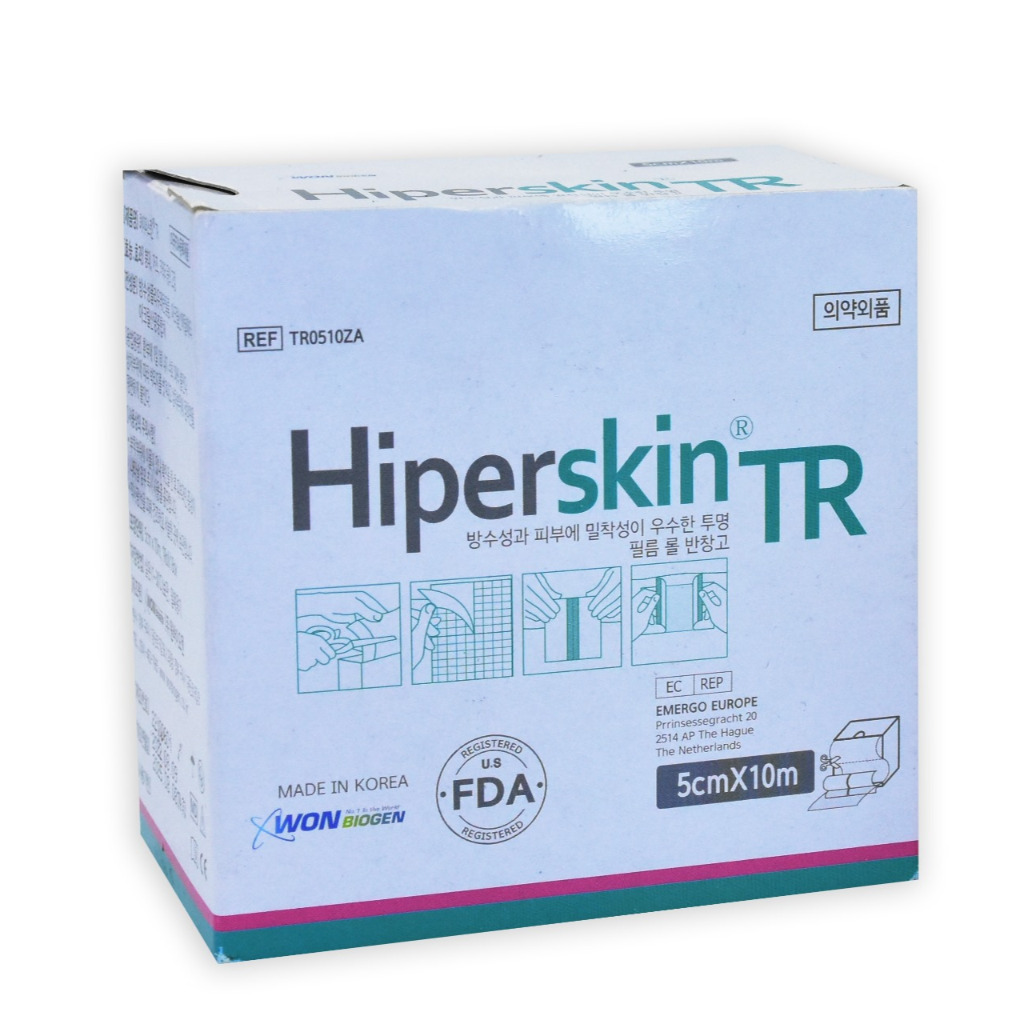Jual HIPERSKIN TR BOX 5 CM X 10 M - Plester/Perban Transparan | Shopee ...