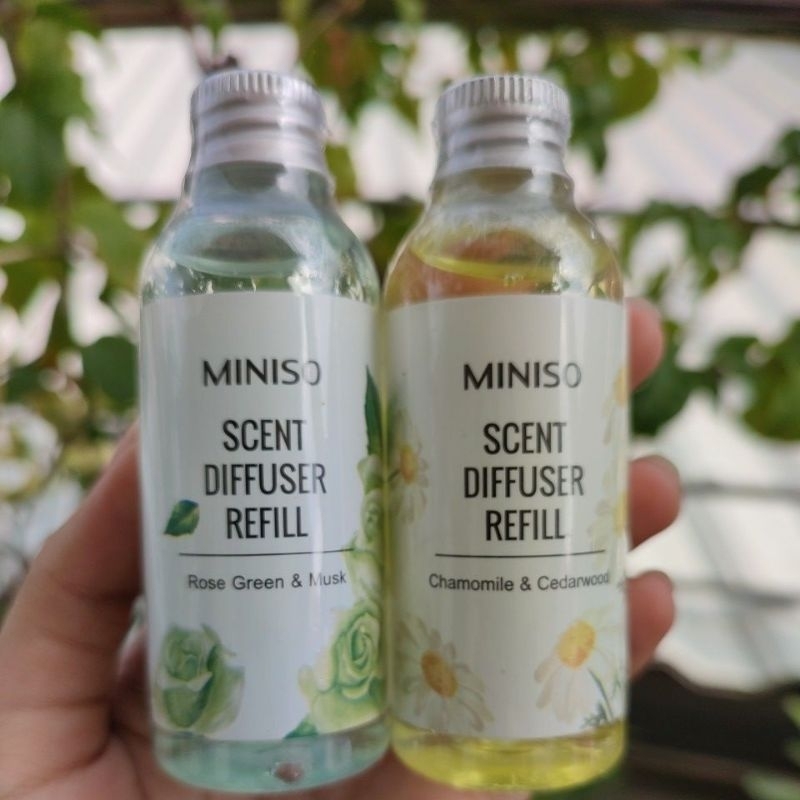 Jual MINISO REFILL REED DIFFUSER PENGHARUM RUANGAN REFILL ISI DIFFUSER ...