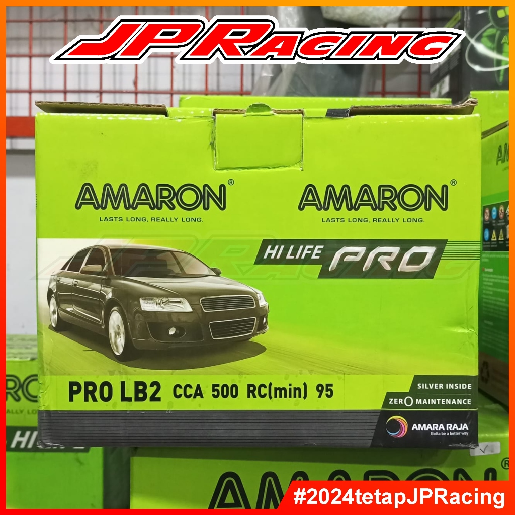 Jual Aki Mobil Amaron Hi Life Pro Din 66 Aki Kering 12V / 66Ah Innova ...