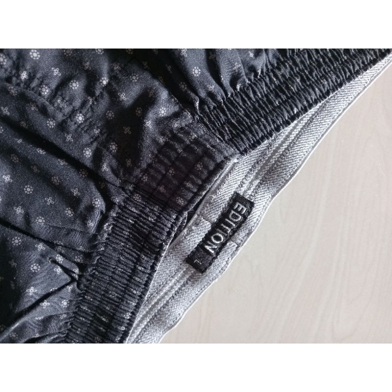 Jual Boxer EDITION (kancing aktif) | Shopee Indonesia