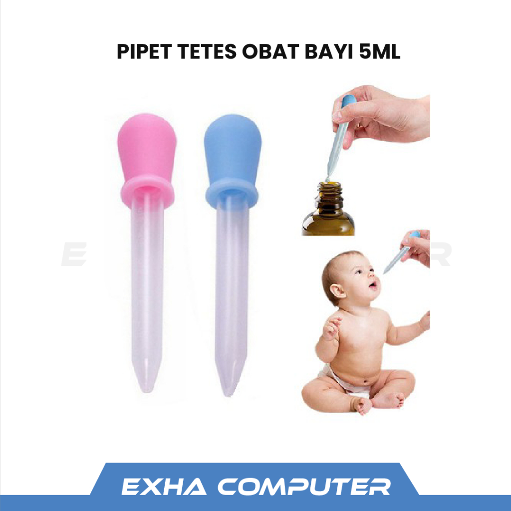Jual PIPET TETES OBAT BAYI 5ML | Shopee Indonesia