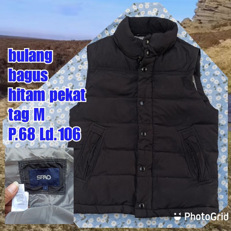 Jual vest rompi gunung outdoor Reading motor puffer gelembung bulang ...