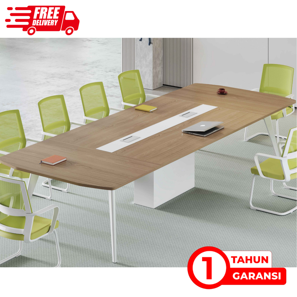 Jual AISMA Meja Rapat Meeting QZ418 | Shopee Indonesia