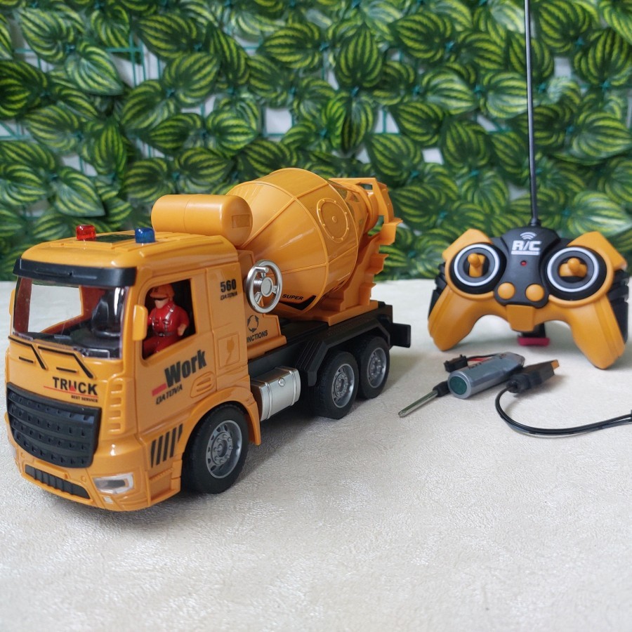 Jual Mobil Remote Control Molen 6 Channel RC Molen Mobil Angkut Pasir ...