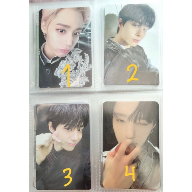 Jual ONEUS HWANWOONG PHOTOCARD BLOOD MOON MALUS BINARY CODE | Shopee ...