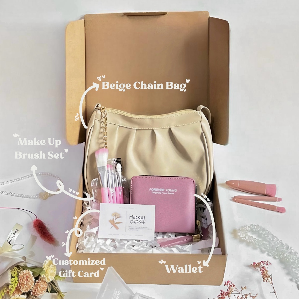 Jual Kadodibox Paket Kado Cewek Aesthetic Hadiah Pacar Cewek Bermanfaat ...