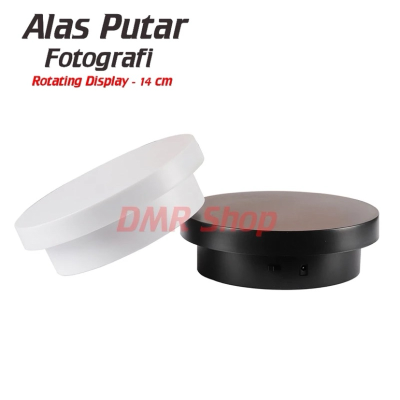 Jual Alas Putar Fotografi Rotating Display Produk Stand Base 14 cm ...