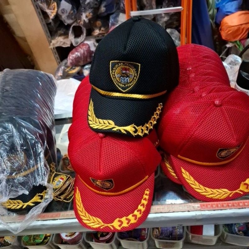 Jual custom topi paskibra & paskibraka | Shopee Indonesia