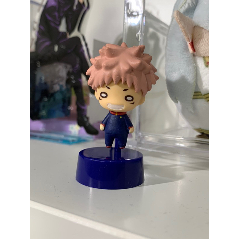 Jual (GACHA) Figure Nitotan Chibi Jujutsu Kaisen JJK - Itadori Yuji ...